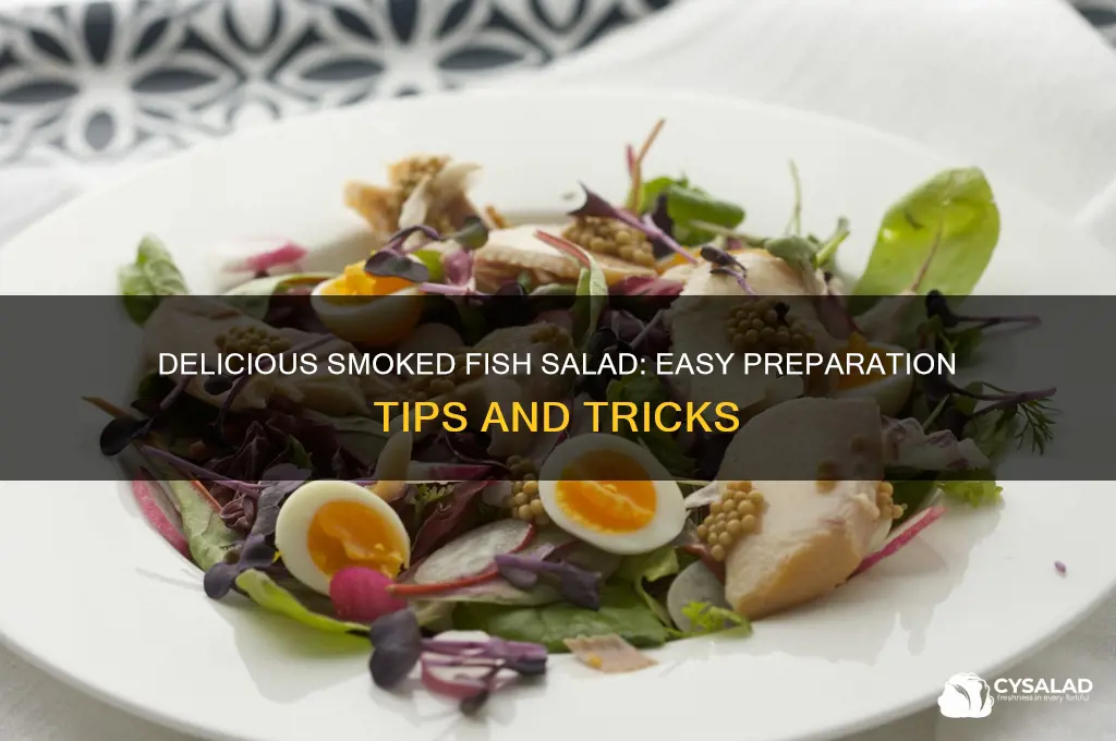 Delicious Smoked Fish Salad: Easy Preparation Tips And Tricks | CySalad