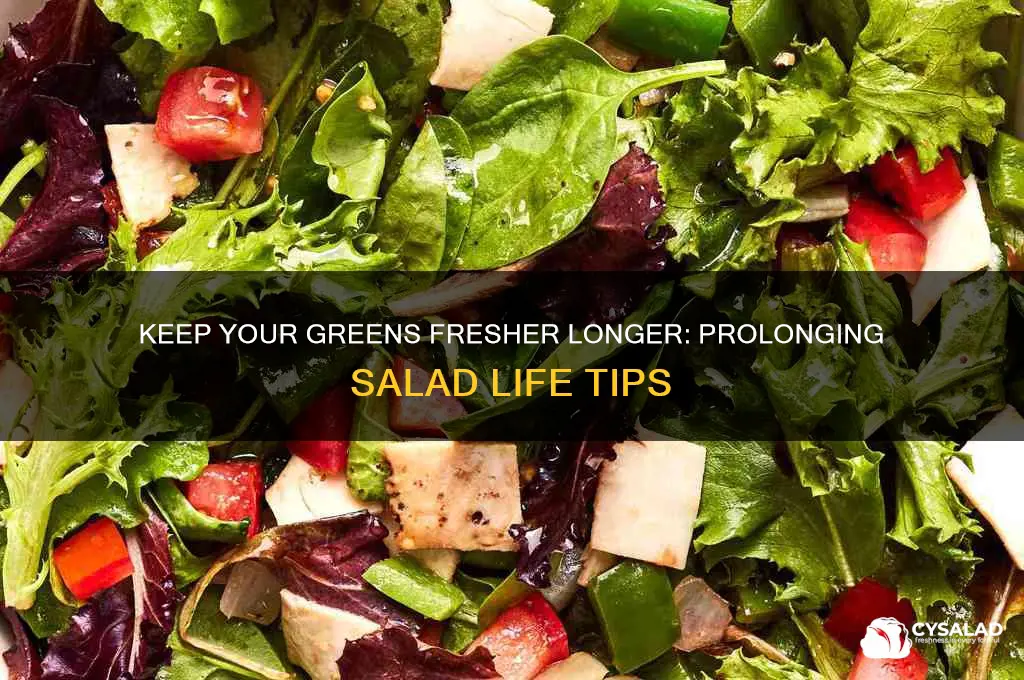 Keep Your Greens Fresher Longer: Prolonging Salad Life Tips | CySalad