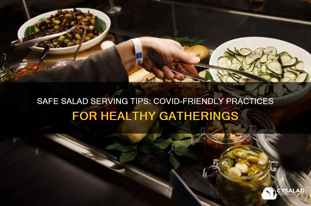 Safe Salad Serving Tips: Covid-Friendly Practices For Healthy ...