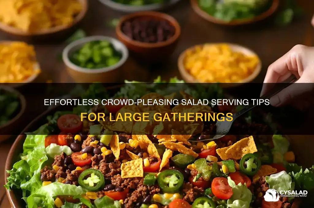 Effortless Crowd-Pleasing Salad Serving Tips For Large Gatherings | CySalad