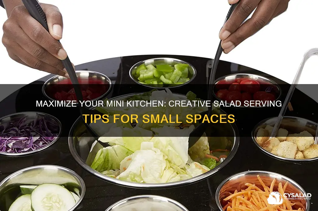 Maximize Your Mini Kitchen: Creative Salad Serving Tips For Small ...