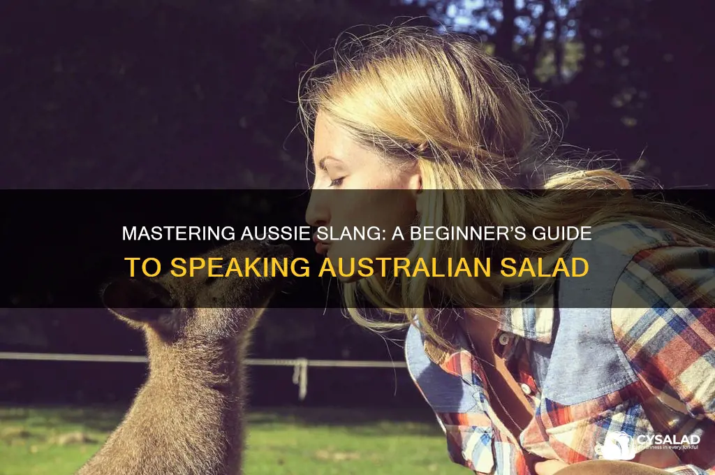 Mastering Aussie Slang: A Beginner’S Guide To Speaking Australian Salad ...
