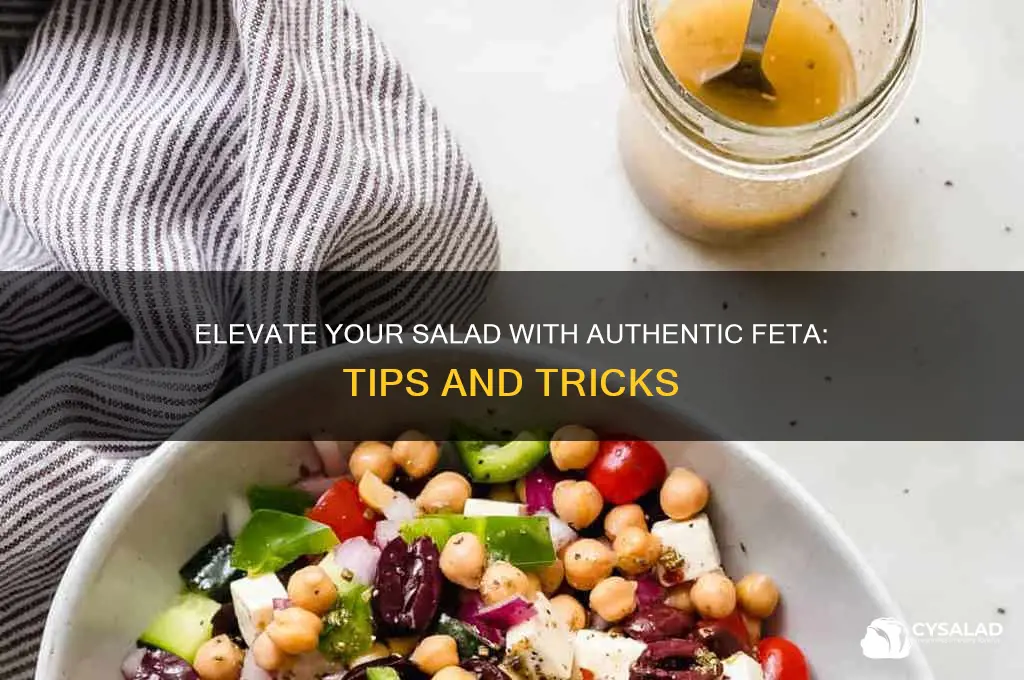 Elevate Your Salad With Authentic Feta: Tips And Tricks | CySalad