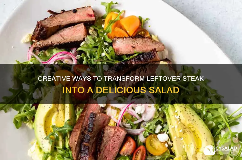 Creative Ways To Transform Leftover Steak Into A Delicious Salad | CySalad