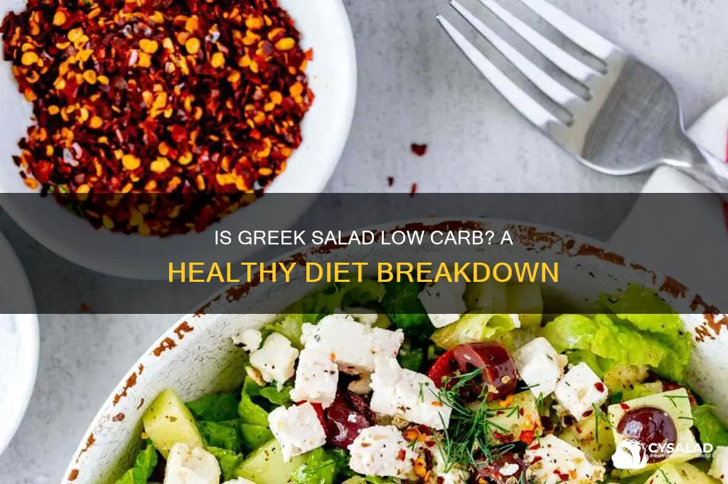 Is Greek Salad Low Carb? A Healthy Diet Breakdown | CySalad