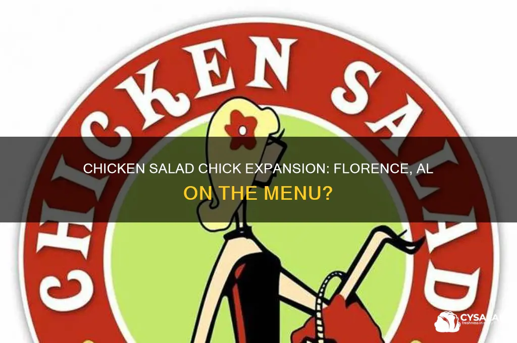 Chicken Salad Chick Expansion: Florence, Al On The Menu? | CySalad