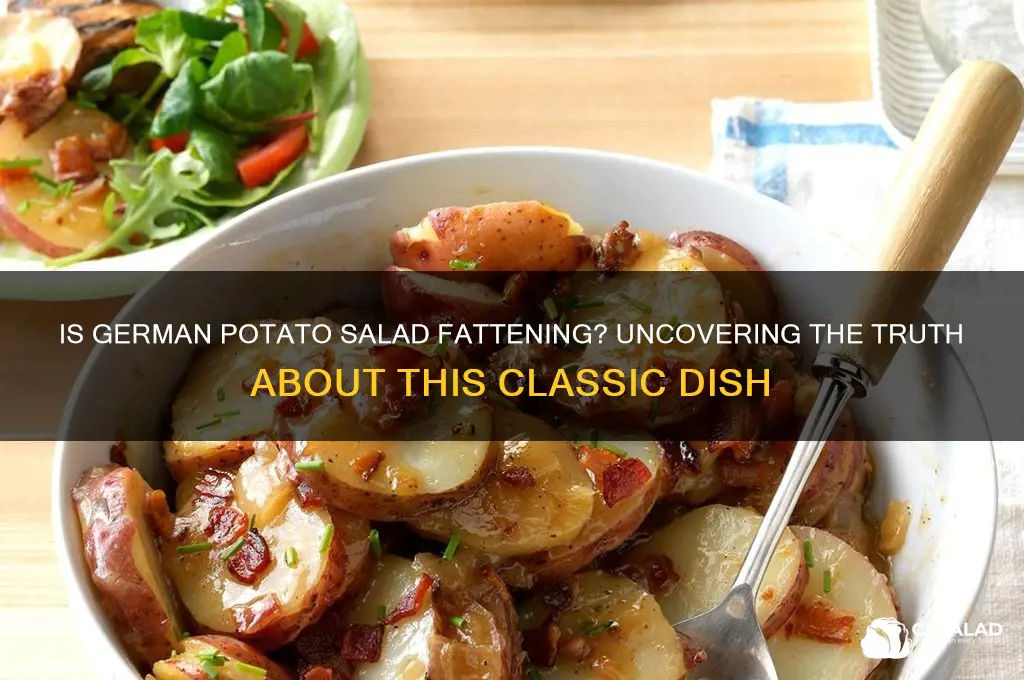 Is German Potato Salad Fattening? Uncovering The Truth About This ...