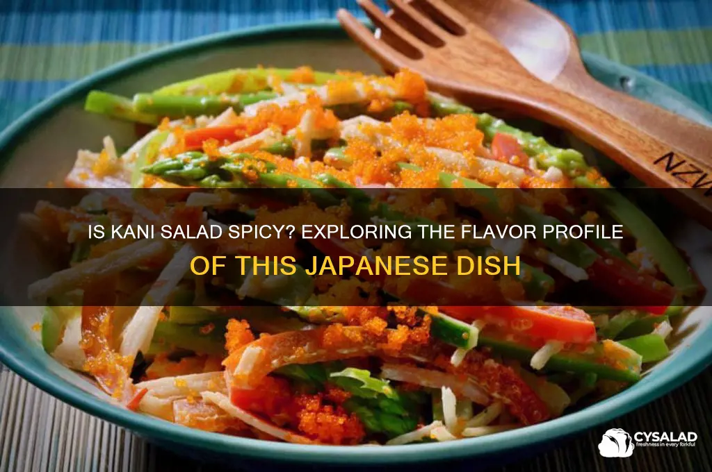 Is Kani Salad Spicy? Exploring The Flavor Profile Of This Japanese Dish ...