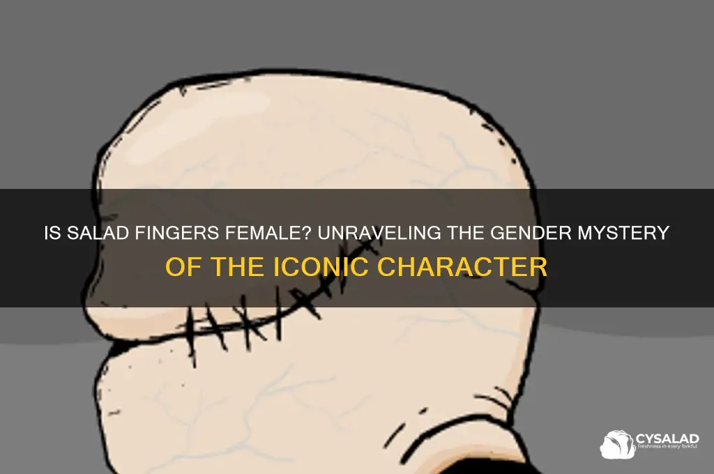 Is Salad Fingers Female? Unraveling The Gender Mystery Of The Iconic ...