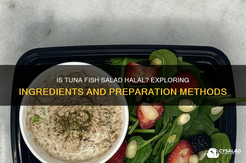 Is Tuna Fish Salad Halal? Exploring Ingredients And Preparation Methods ...