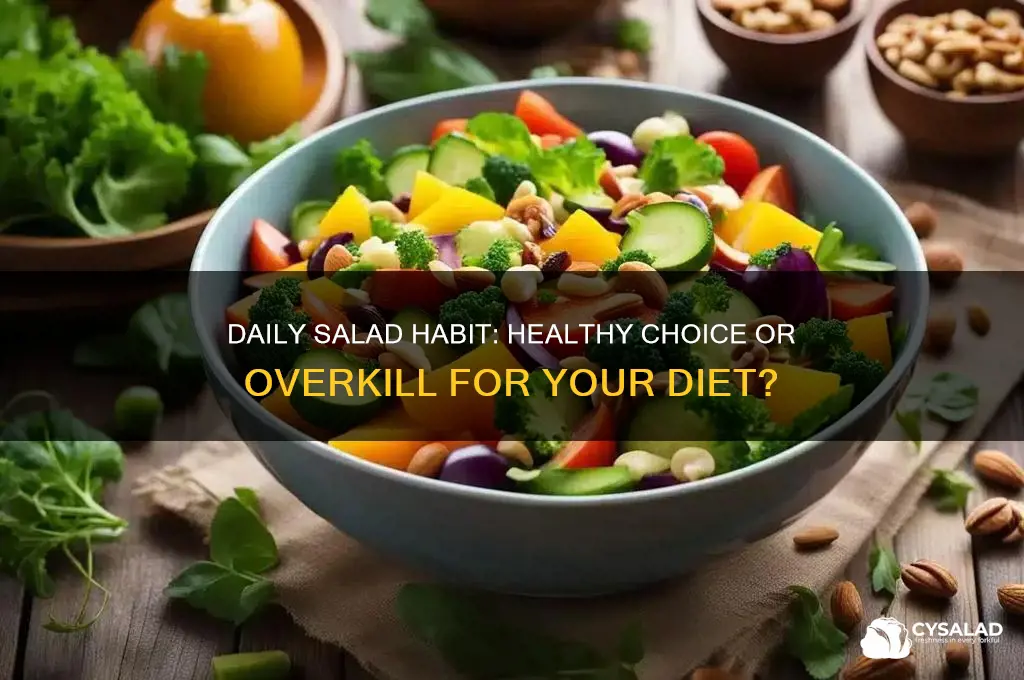 Daily Salad Habit: Healthy Choice Or Overkill For Your Diet? | CySalad