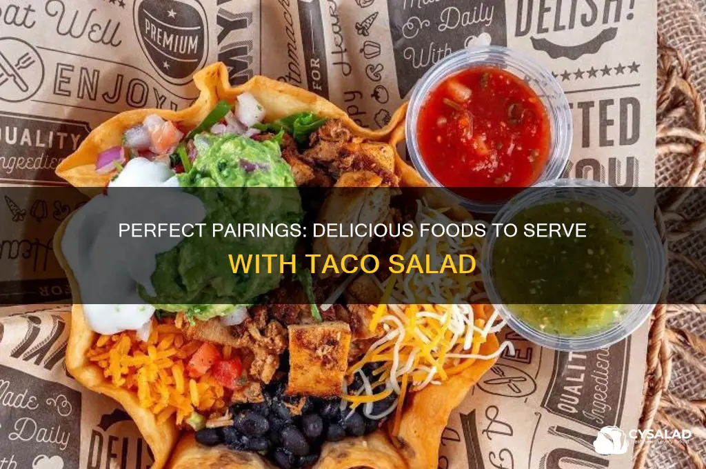 Perfect Pairings: Delicious Foods To Serve With Taco Salad | CySalad