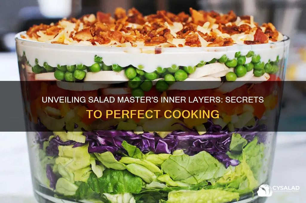 Unveiling Salad Master's Inner Layers: Secrets To Perfect Cooking | CySalad