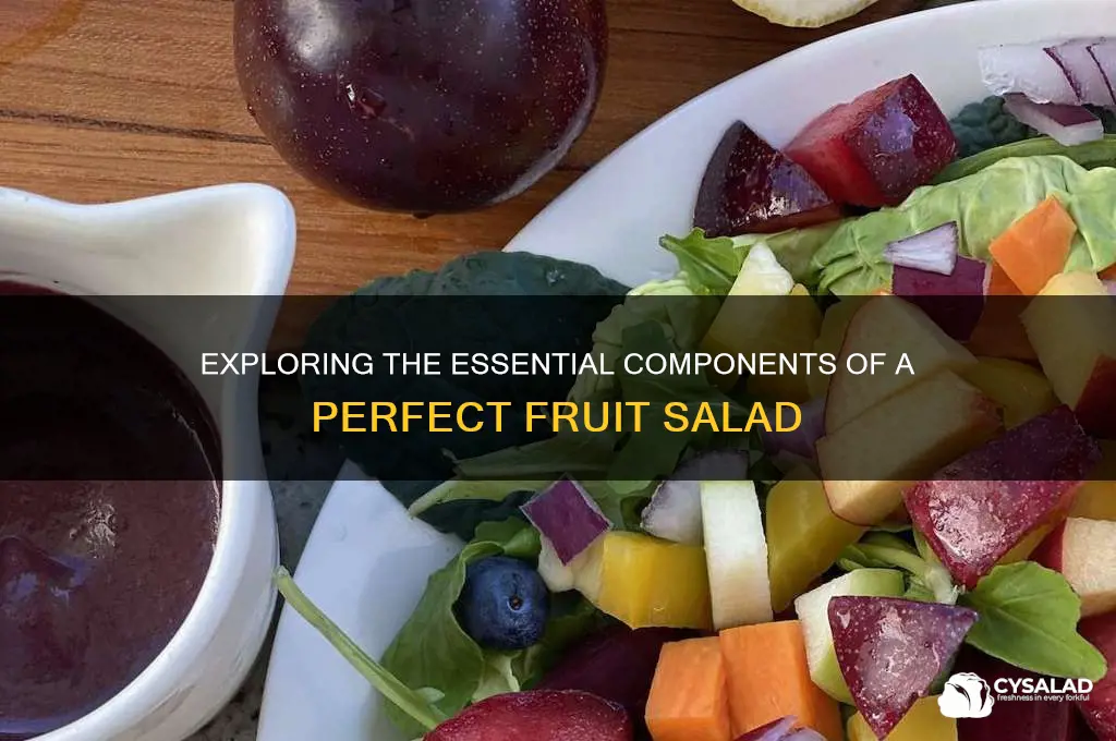 Exploring The Essential Components Of A Perfect Fruit Salad | CySalad