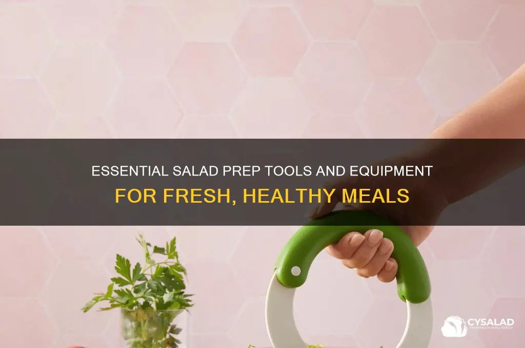 Essential Salad Prep Tools And Equipment For Fresh, Healthy Meals | CySalad