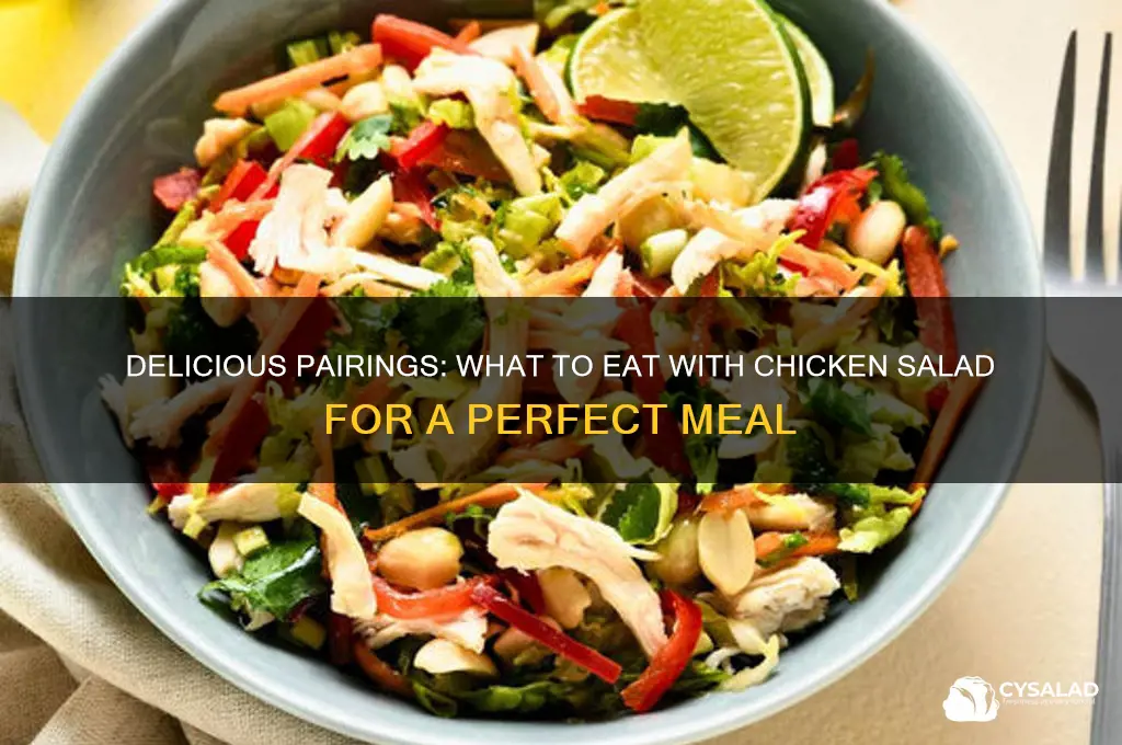 What To Eat Chicken Salad With