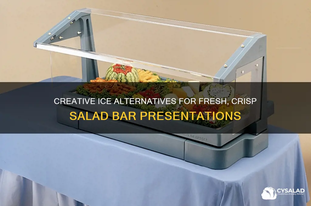 Creative Ice Alternatives For Fresh, Crisp Salad Bar Presentations ...