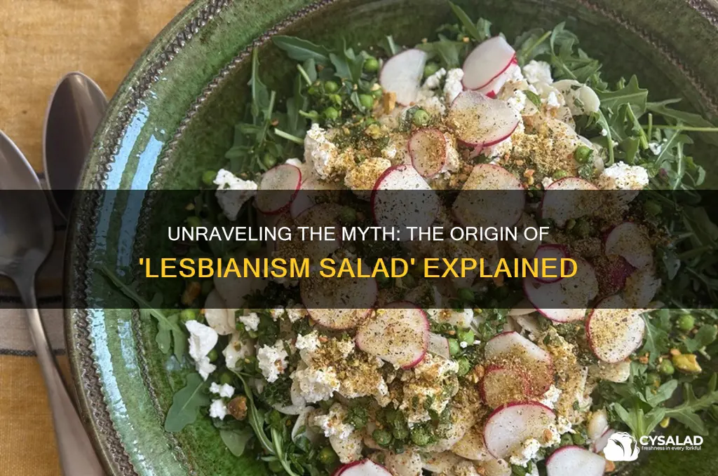 Unraveling The Myth: The Origin Of 'Lesbianism Salad' Explained | CySalad