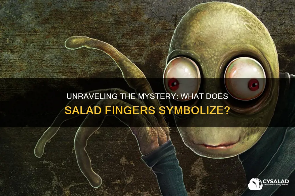 Unraveling The Mystery: What Does Salad Fingers Symbolize? | CySalad