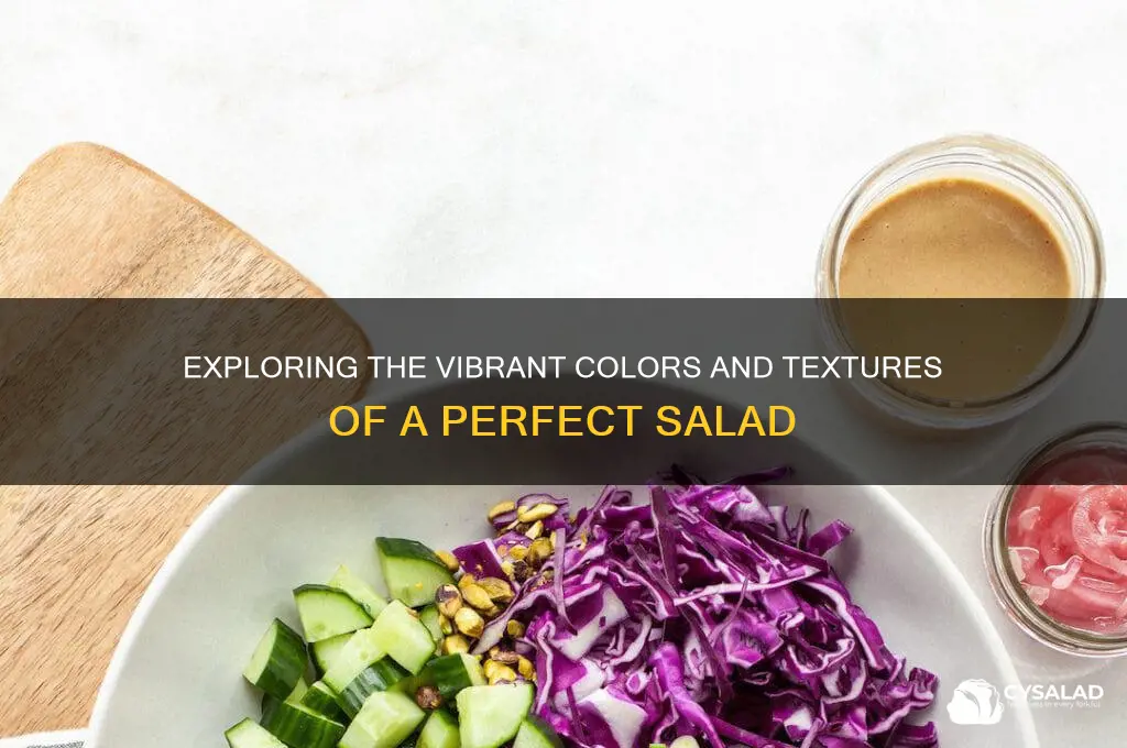 Exploring The Vibrant Colors And Textures Of A Perfect Salad | CySalad
