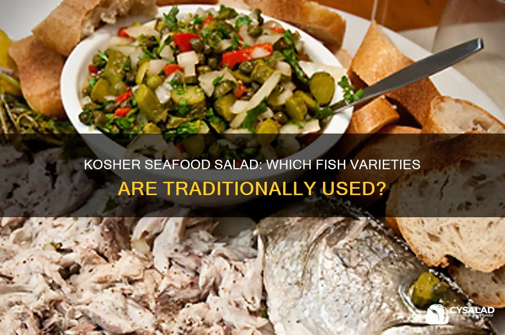 Kosher Seafood Salad: Which Fish Varieties Are Traditionally Used ...