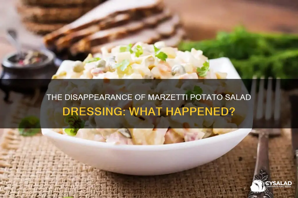 The Disappearance Of Marzetti Potato Salad Dressing: What Happened ...