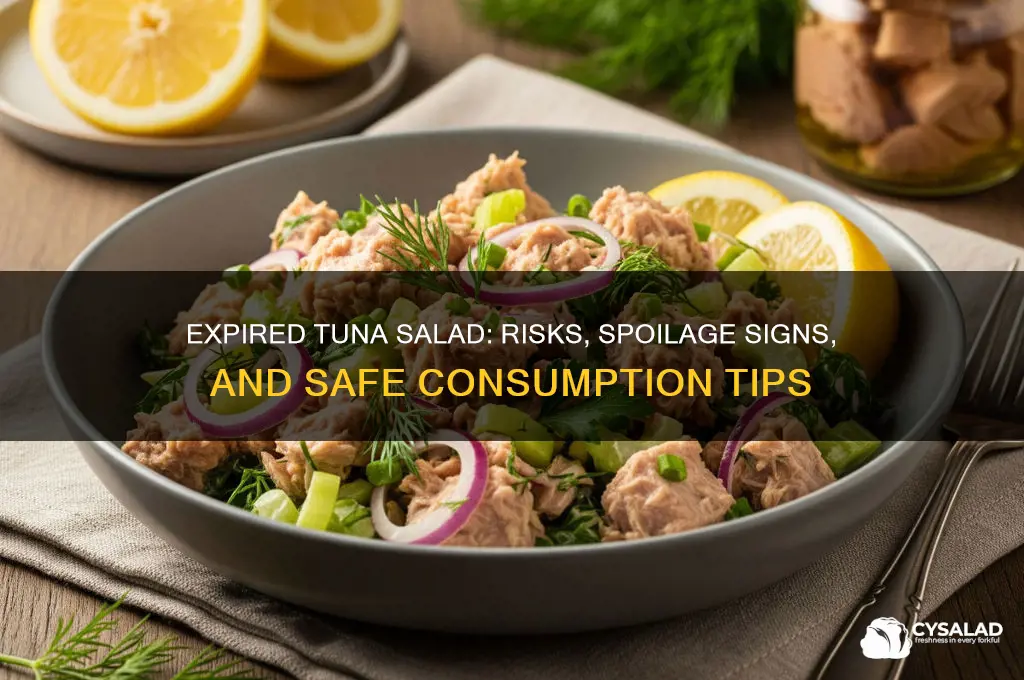 Expired Tuna Salad: Risks, Spoilage Signs, And Safe Consumption Tips ...
