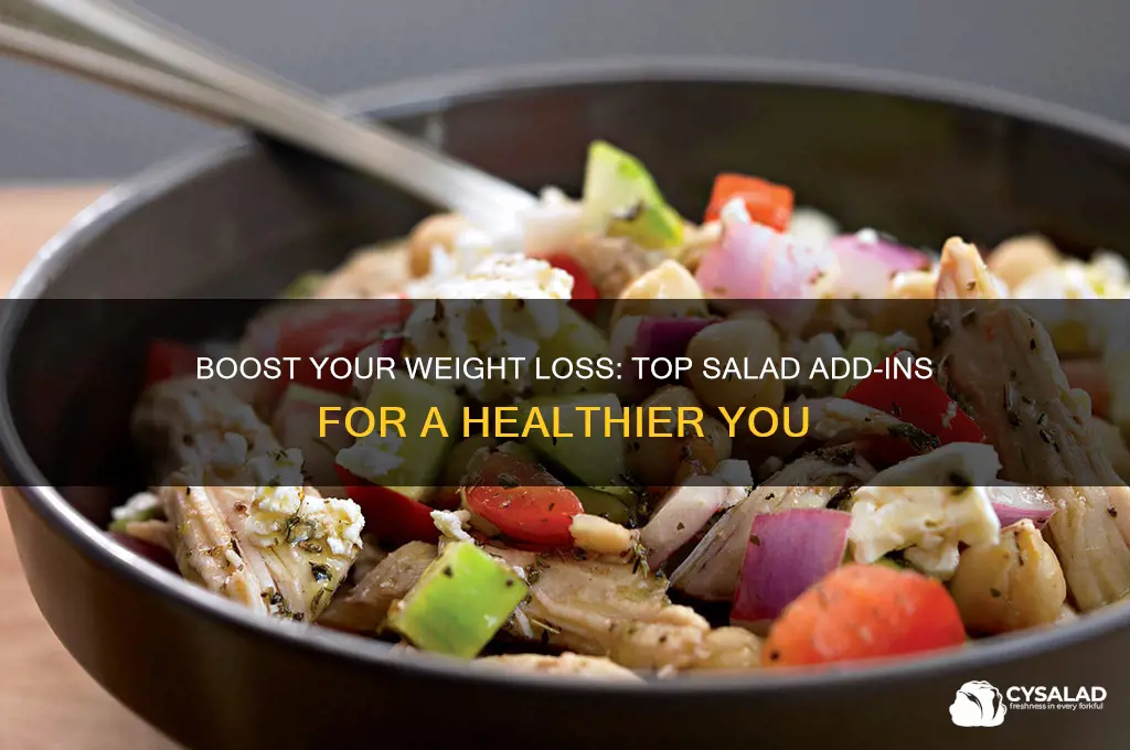 Boost Your Weight Loss: Top Salad Add-Ins For A Healthier You | CySalad