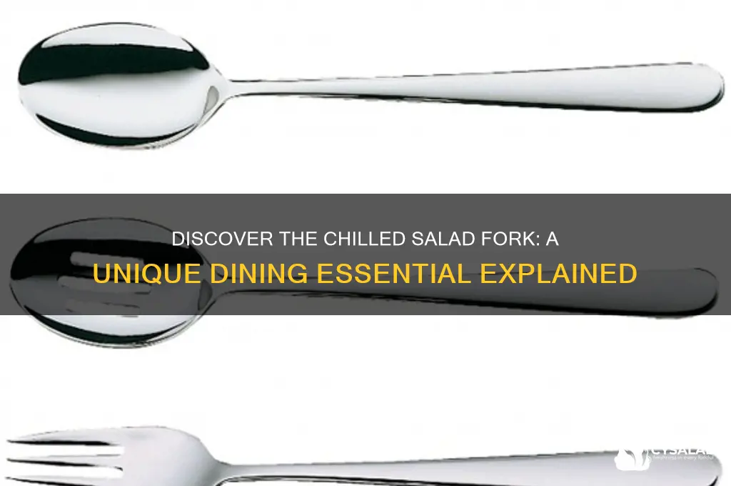 Discover The Chilled Salad Fork: A Unique Dining Essential Explained ...