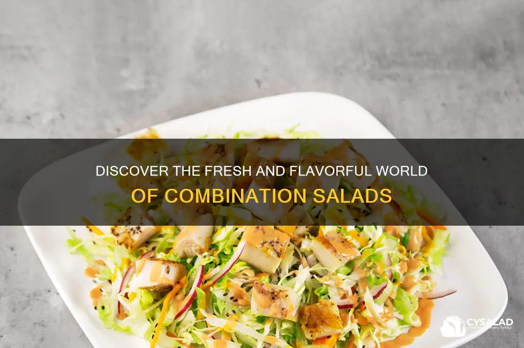 Discover The Fresh And Flavorful World Of Combination Salads | CySalad