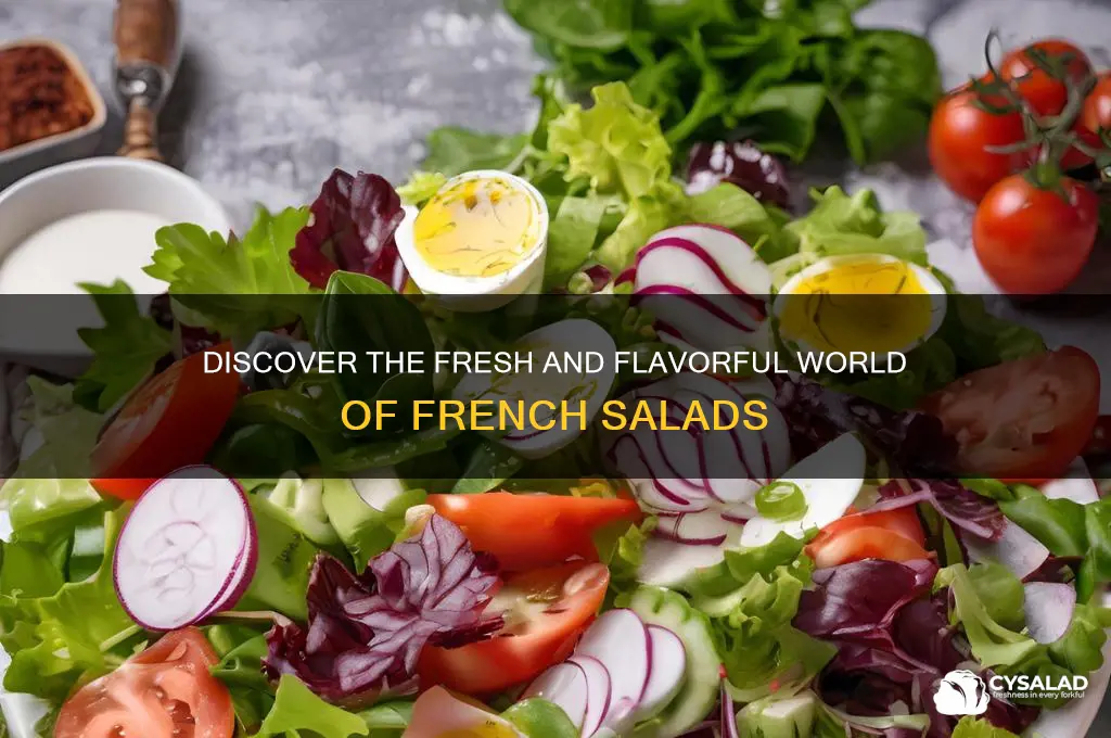 Discover The Fresh And Flavorful World Of French Salads | CySalad