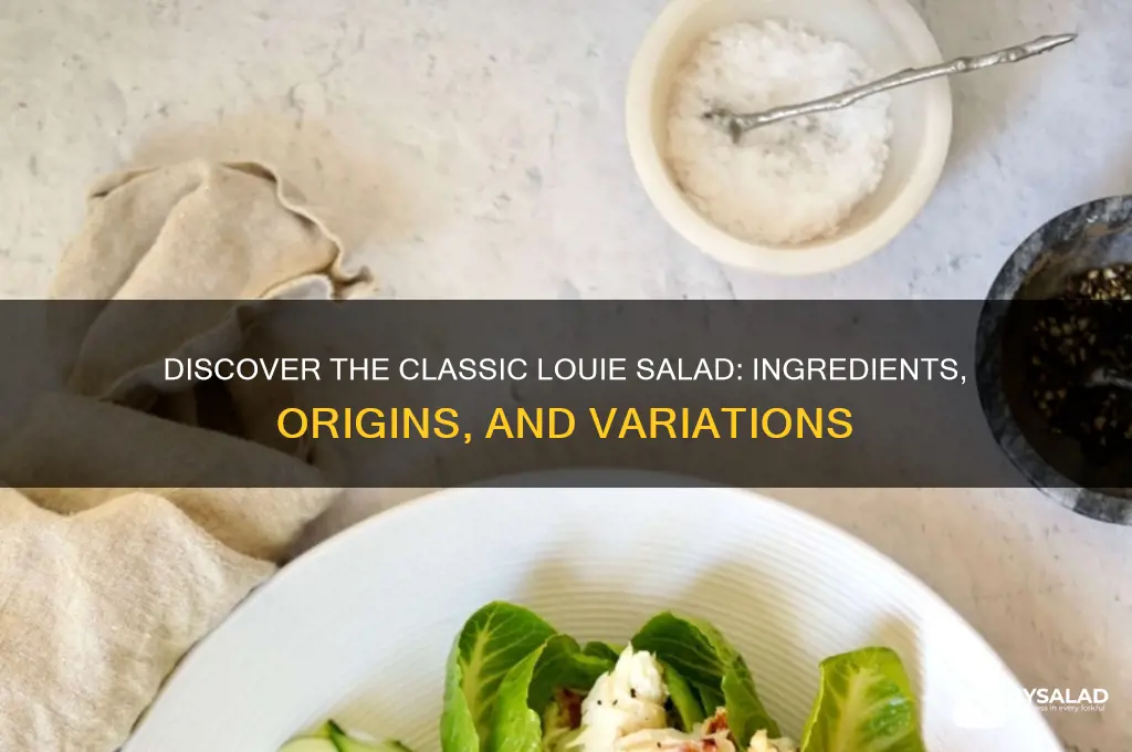 Discover The Classic Louie Salad: Ingredients, Origins, And Variations ...