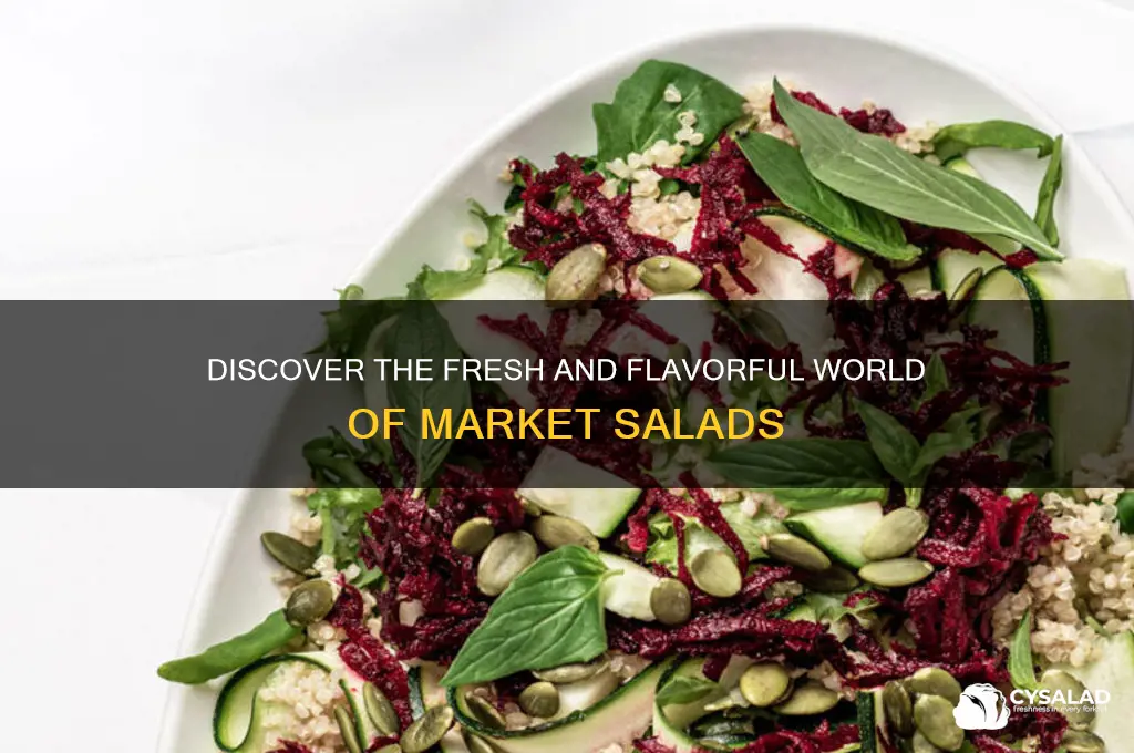 Discover The Fresh And Flavorful World Of Market Salads | CySalad