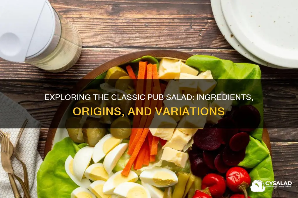 Exploring The Classic Pub Salad: Ingredients, Origins, And Variations ...