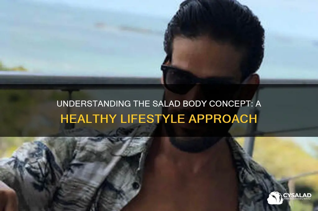 Understanding The Salad Body Concept: A Healthy Lifestyle Approach ...
