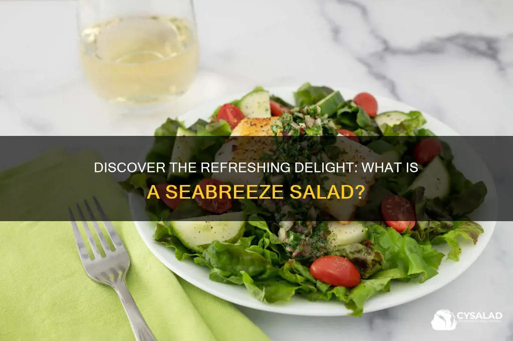 Discover The Refreshing Delight: What Is A Seabreeze Salad? | CySalad