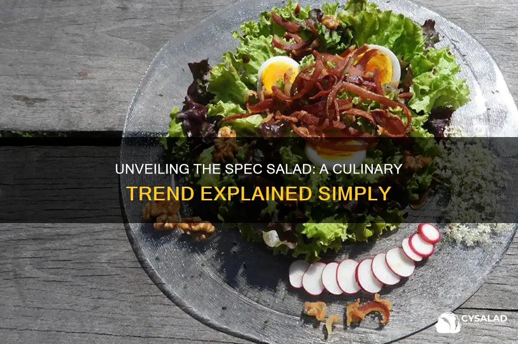 Unveiling The Spec Salad: A Culinary Trend Explained Simply | CySalad