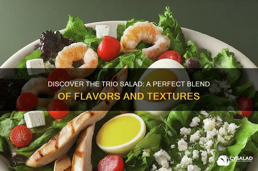 Discover The Trio Salad: A Perfect Blend Of Flavors And Textures | CySalad