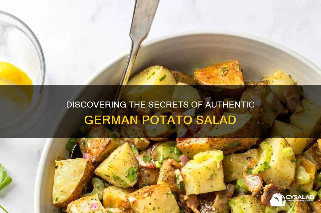 Discovering The Secrets Of Authentic German Potato Salad | CySalad
