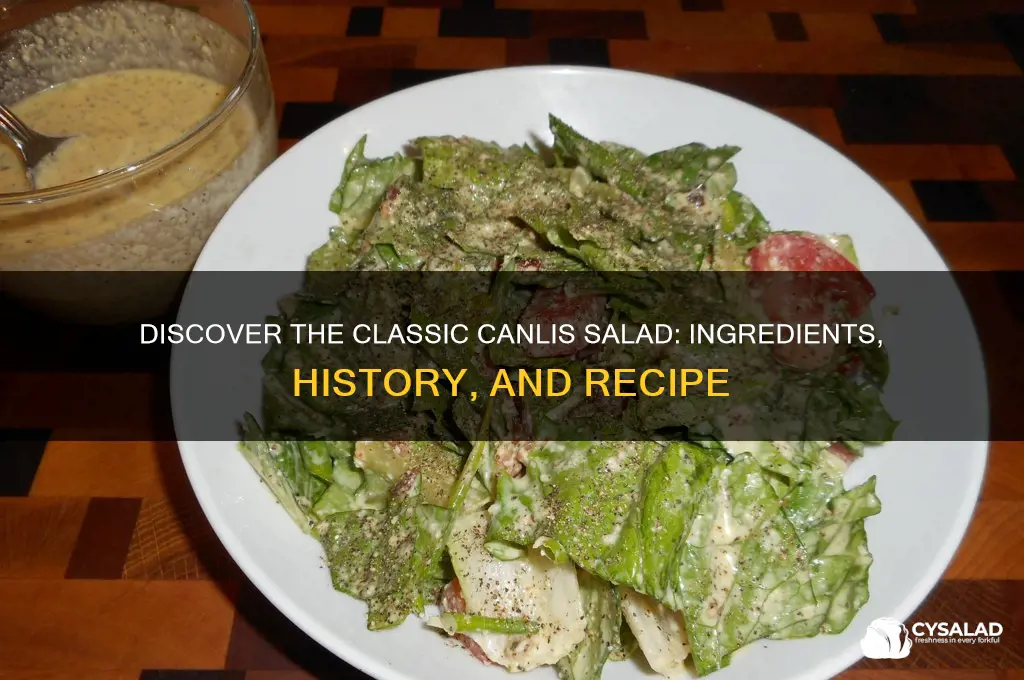 Discover The Classic Canlis Salad: Ingredients, History, And Recipe ...