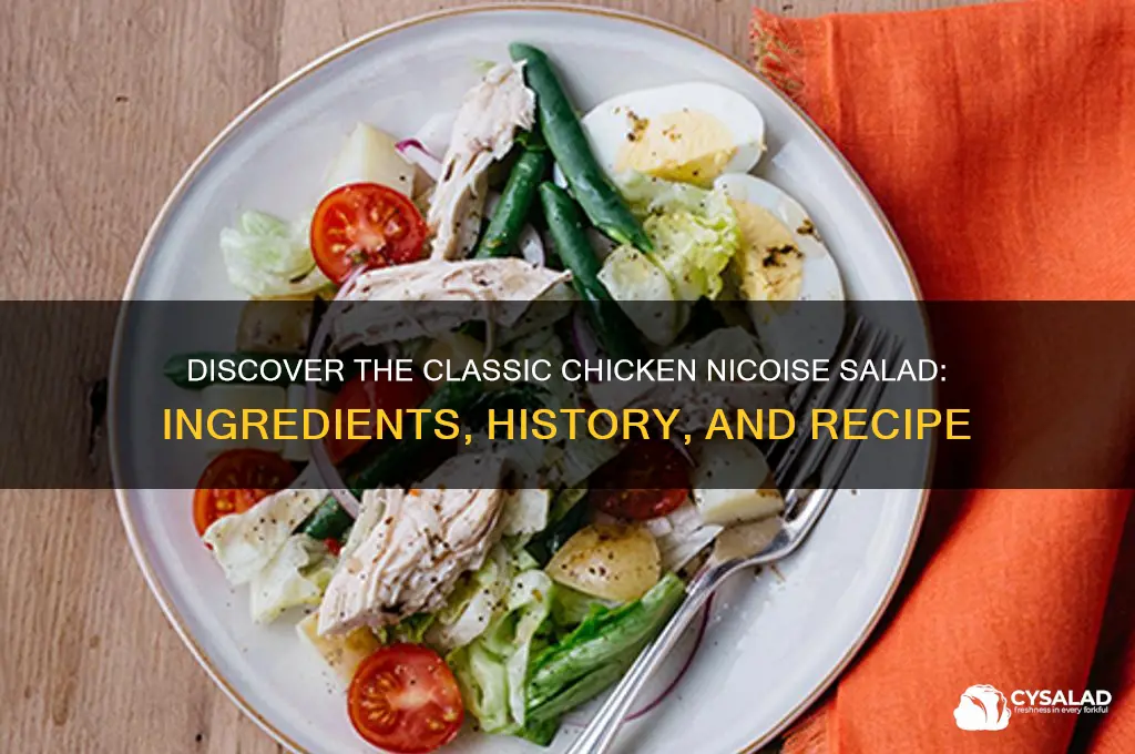 Discover The Classic Chicken Nicoise Salad: Ingredients, History, And ...