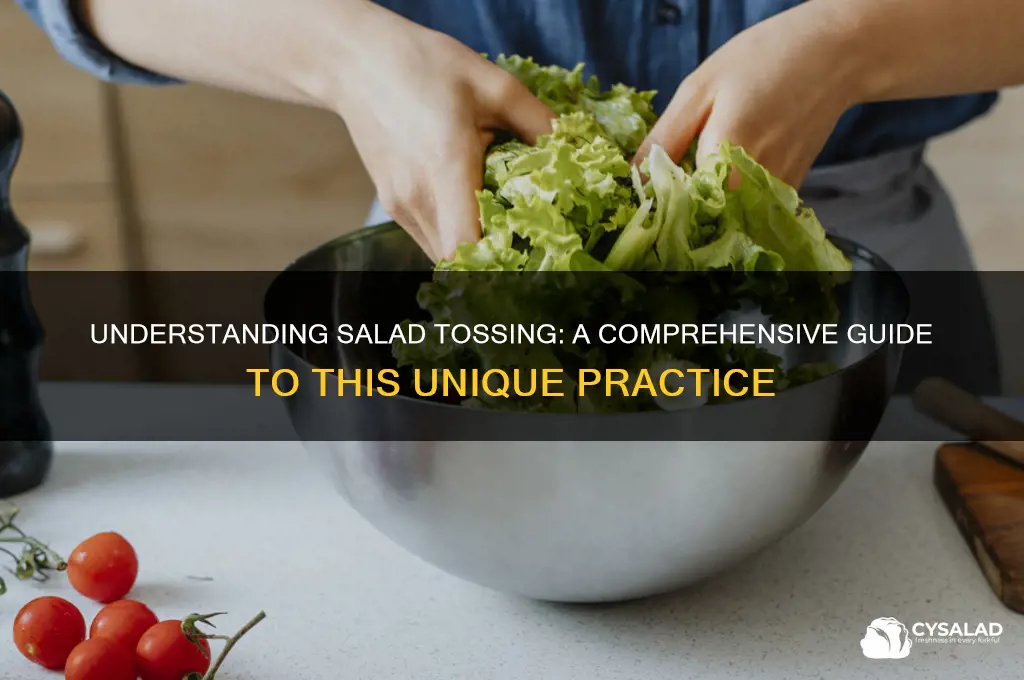 Understanding Salad Tossing: A Comprehensive Guide To This Unique ...