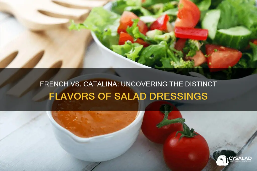 French Vs. Catalina: Uncovering The Distinct Flavors Of Salad Dressings ...