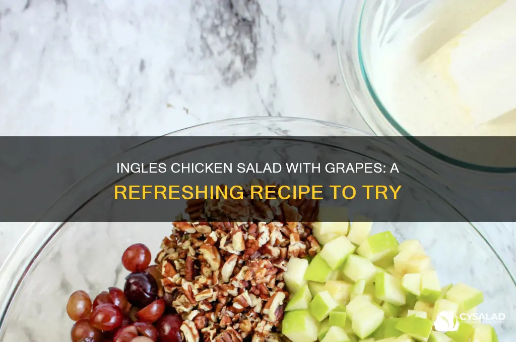 Ingles Chicken Salad With Grapes: A Refreshing Recipe To Try | CySalad