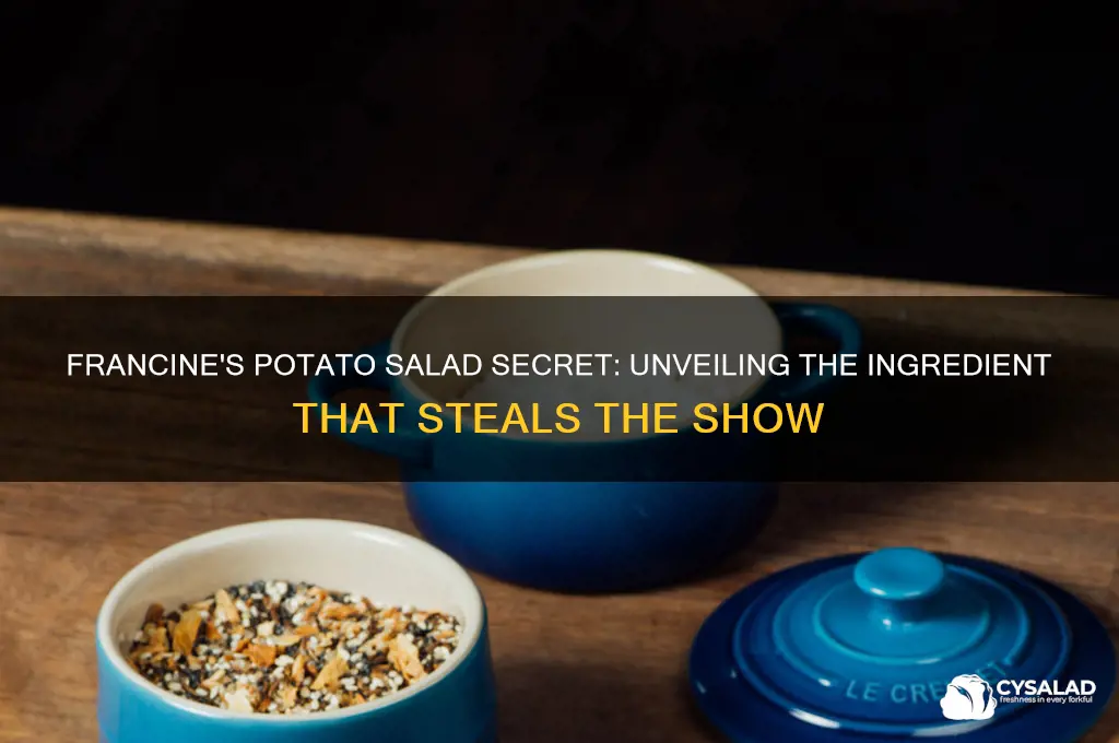 Francine's Potato Salad Secret: Unveiling The Ingredient That Steals ...