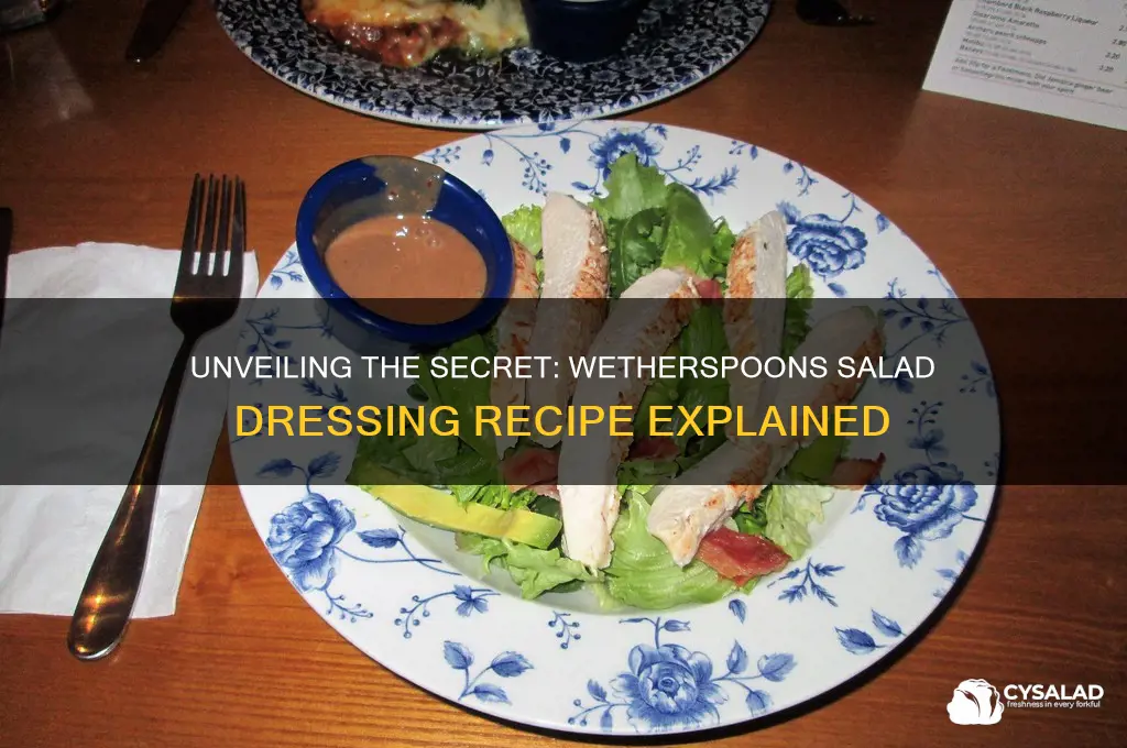 Unveiling The Secret: Wetherspoons Salad Dressing Recipe Explained ...