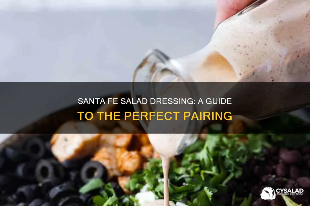Santa Fe Salad Dressing: A Guide To The Perfect Pairing | CySalad