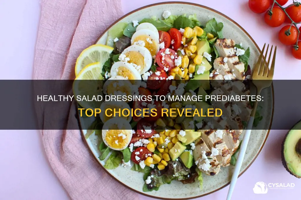Healthy Salad Dressings To Manage Prediabetes: Top Choices Revealed ...