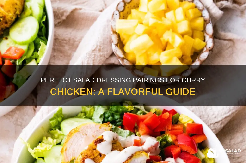 Perfect Salad Dressing Pairings For Curry Chicken: A Flavorful Guide ...