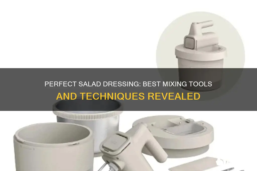 Perfect Salad Dressing: Best Mixing Tools And Techniques Revealed | CySalad